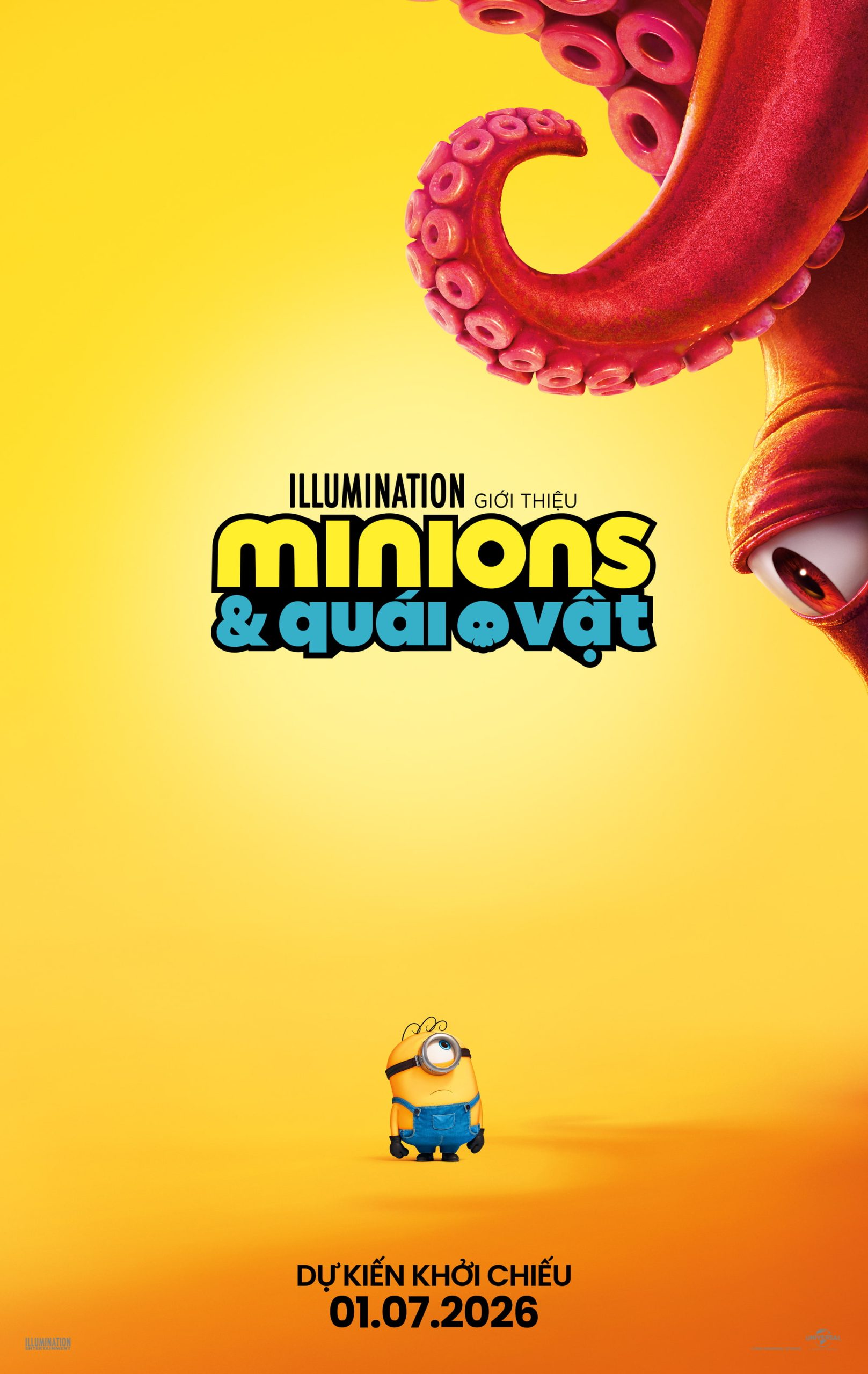 "Minions & Quái vật": Trailer hé lộ giấc mơ đạo diễn của Minions | ELLE
