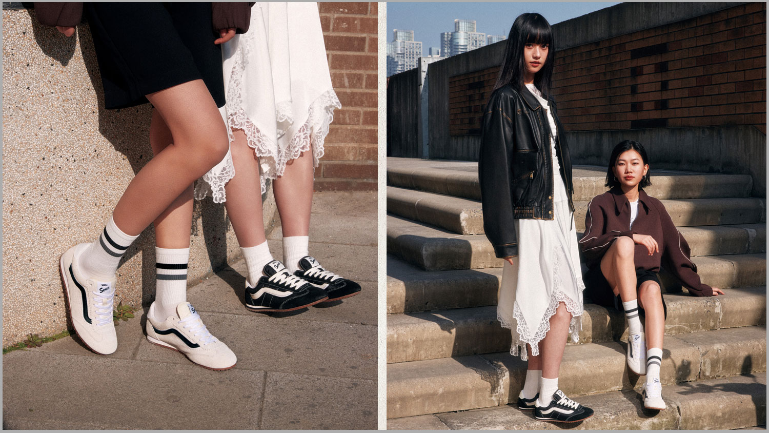 Vans Super Low Pro và tinh thần Off The Wall | ELLE