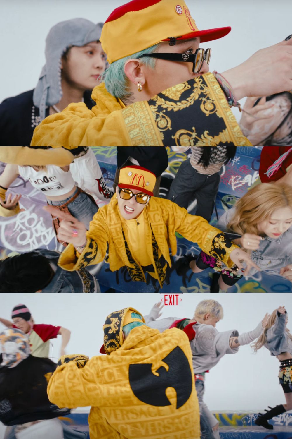 G-Dragon mang "loud luxury" trở lại qua MV "Too Bad" | ELLE