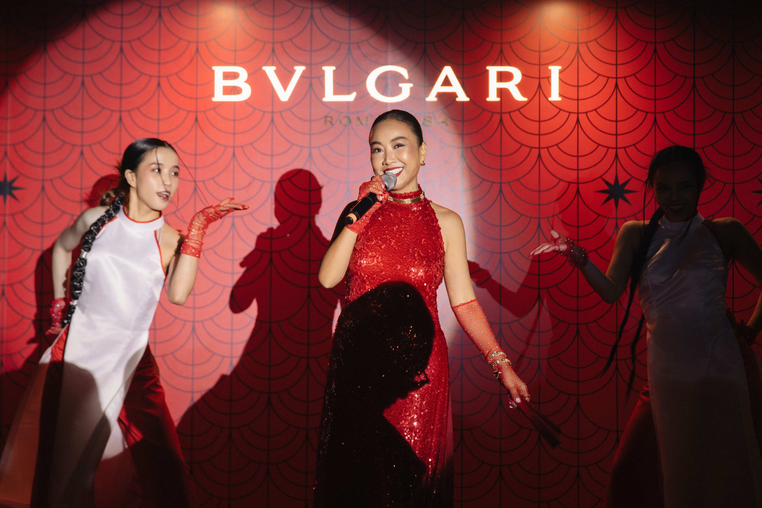 Sự kiện chào đón Tết Nguyên Đán của BVLGARI | ELLE