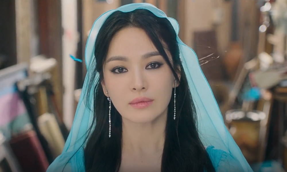 Song Hye Kyo làm cameo trong “Thần Đèn ơi, ước đi” | ELLE