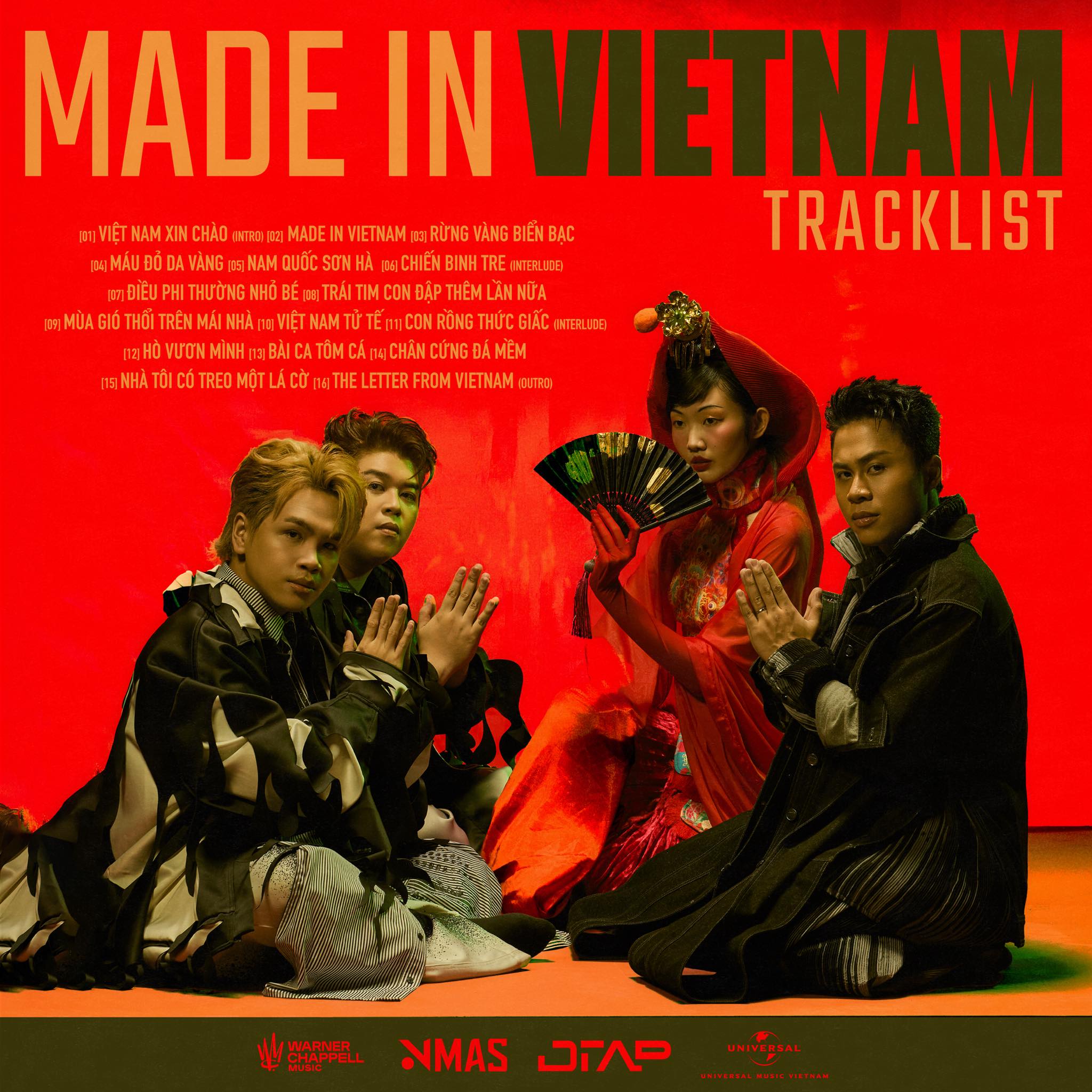 Những ẩn ý thú vị trong album "MADE IN VIETNAM" | ELLE