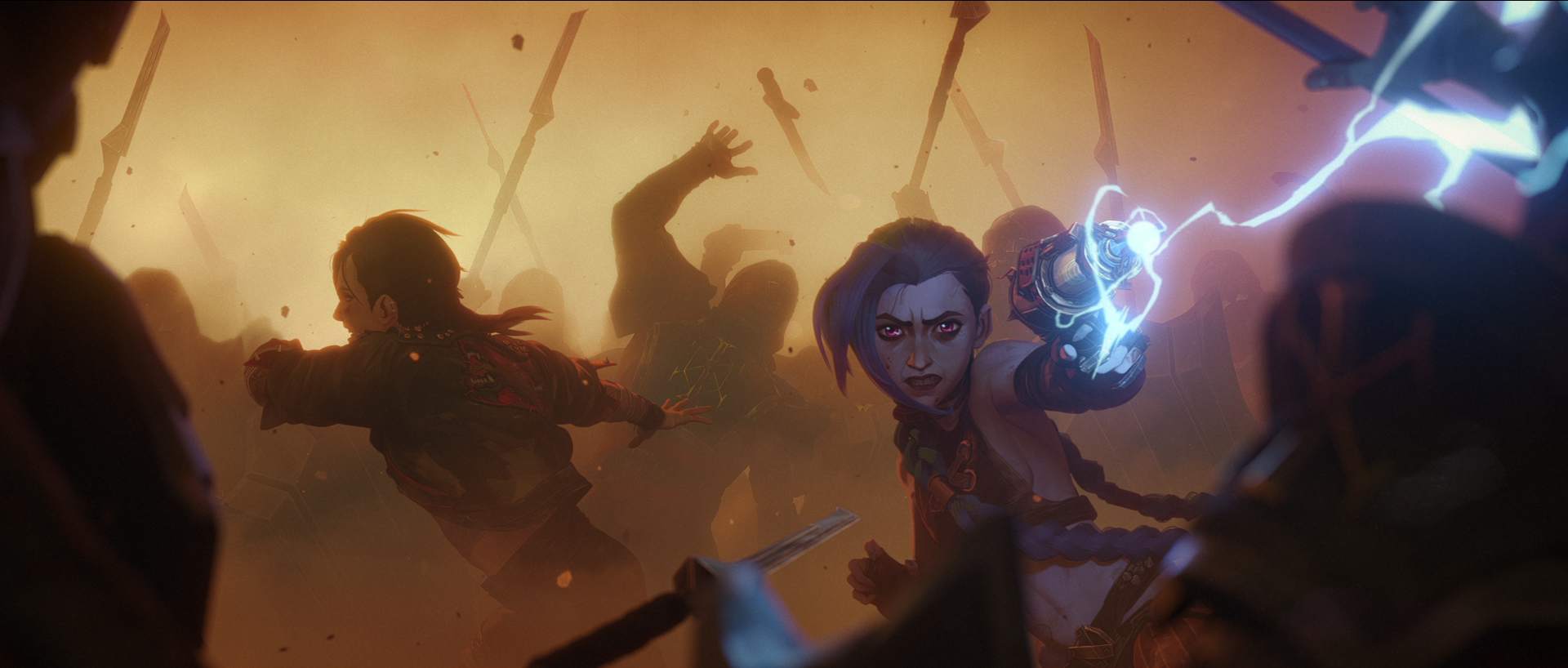 "Arcane 2": Tuyệt tác hoạt họa, mạch truyện thăng hoa | ELLE