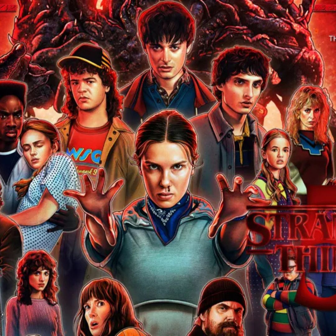 Tổng hợp bài viết về phim stranger things 5 | ELLE