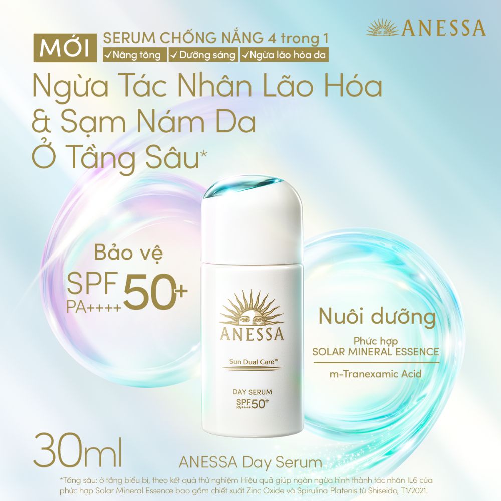 ANESSA Day Serum 2025 đón đầu xu hướng “Skinimalism” | ELLE