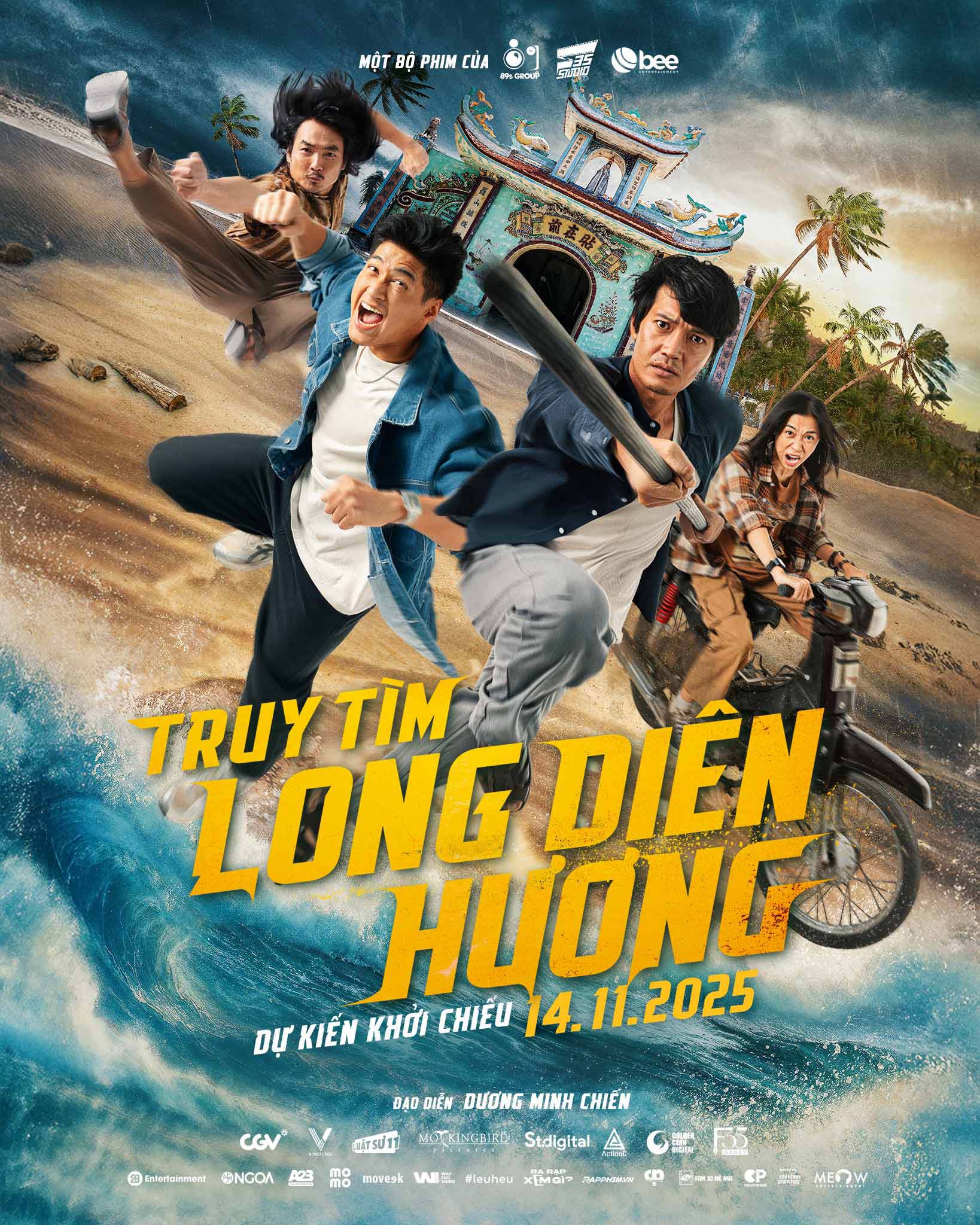 Phim “Truy Tìm Long Diên Hương”: Hài - hành động đậm chất riêng | ELLE