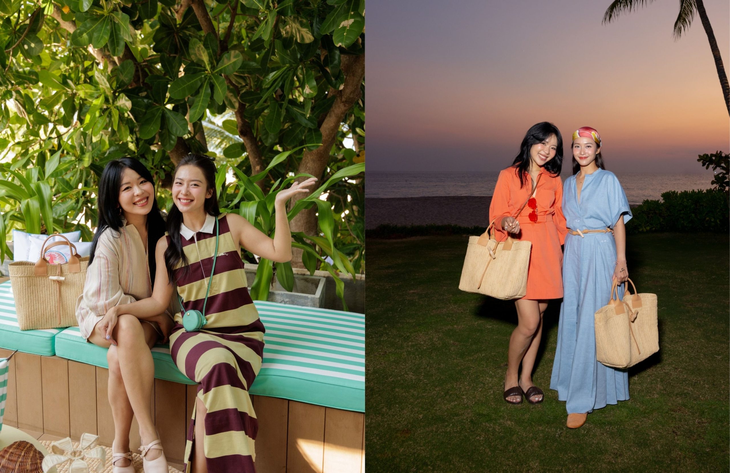 La Plage Longchamp: Khi phong vị Paris gặp gỡ tinh thần biển cả | ELLE