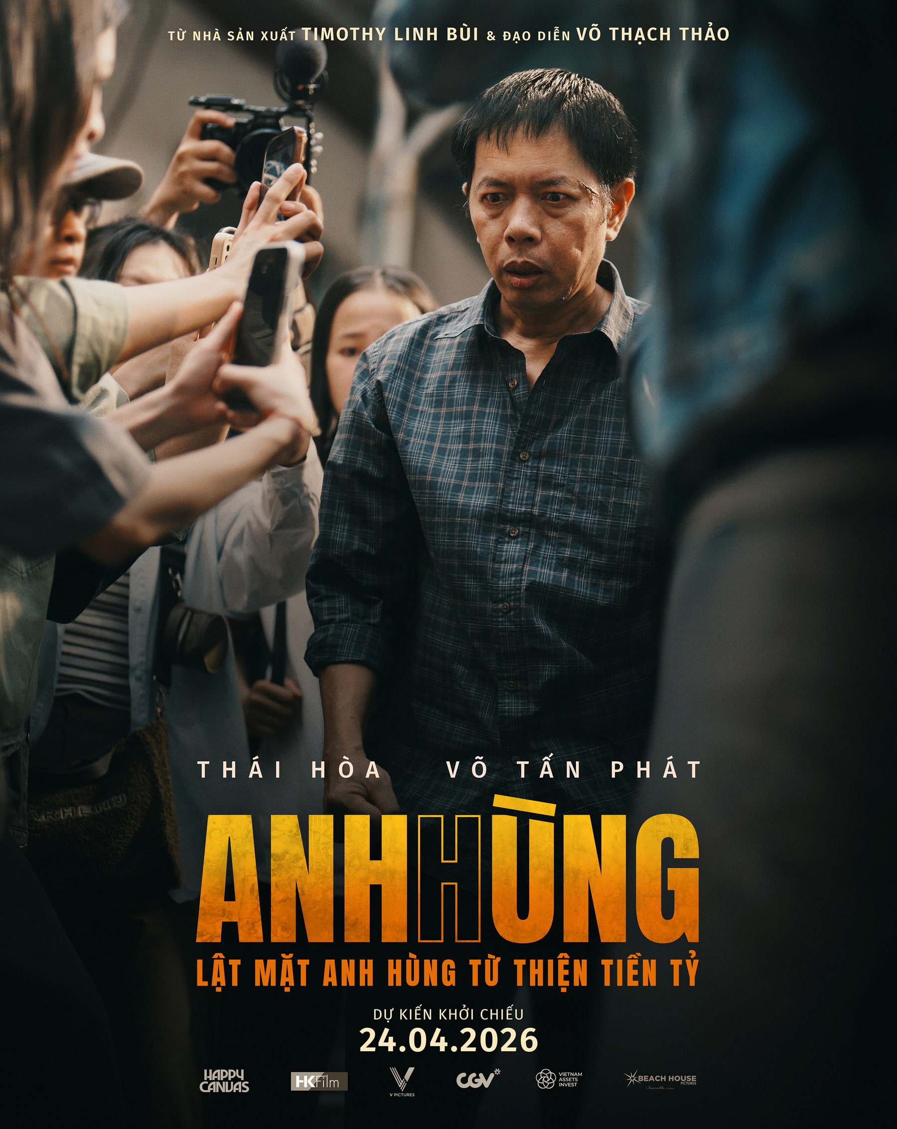 "Anh Hùng" tung poster & trailer vén màn nghi án lừa đảo tiền tỷ | ELLE