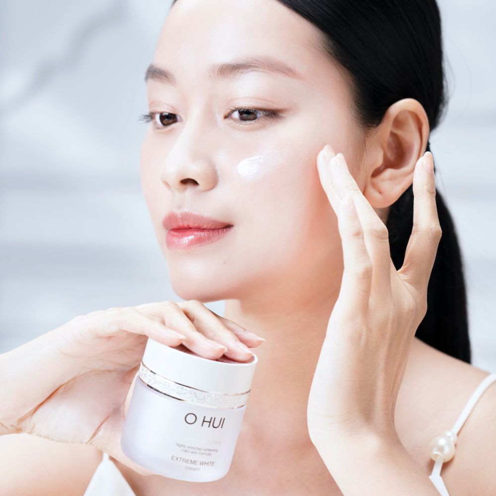 O HUI Extreme White Cream - Giải pháp dưỡng trắng tối ưu | ELLE
