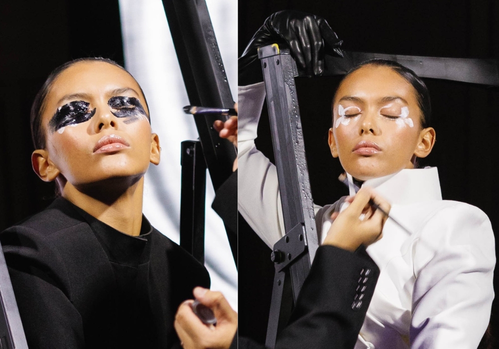 Nghệ sĩ trang điểm Trí Trần và show diễn The Sensory Shows | ELLE