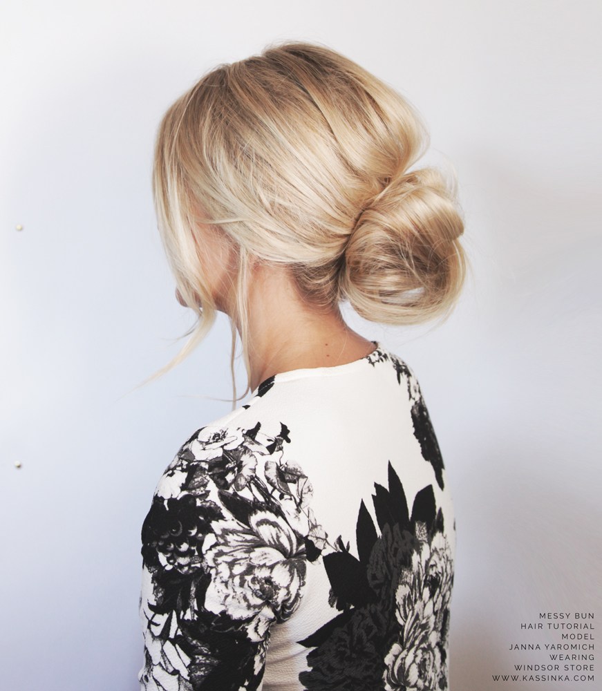 Cách búi tóc đẹp “messy bun” mang lại diện mạo trẻ trung | ELLE Việt Nam