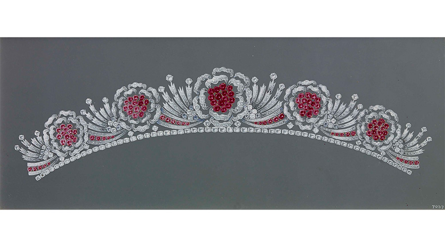 Chiêm ngưỡng 5 tuyệt tác trang sức từ "ngọn lửa" ruby | ELLE