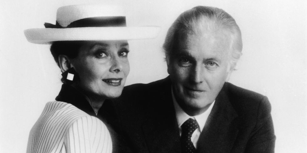 Mối tâm giao giữa NTK tài danh Hubert de Givenchy và nàng thơ Audrey ...