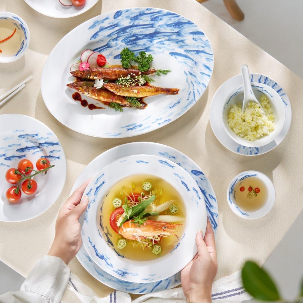 Sứ Minh Long: Tinh hoa nghệ thuật cho Xuân Ất Tỵ | ELLE