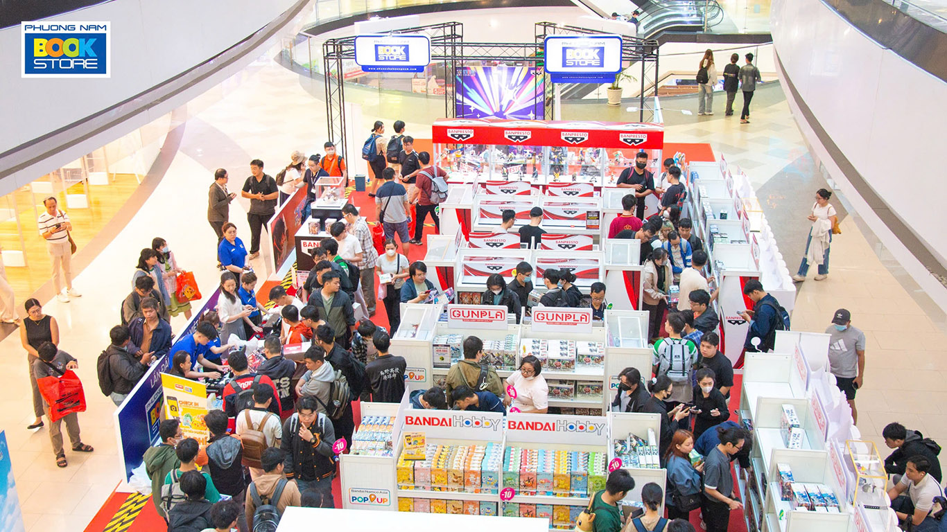 Bandai Namco Asia Pop Up 2025 lần đầu diễn ra tại Việt Nam